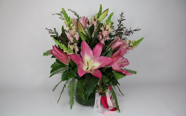 Shop Drop Of Love | Oriental Lilies | Mordialloc Florist